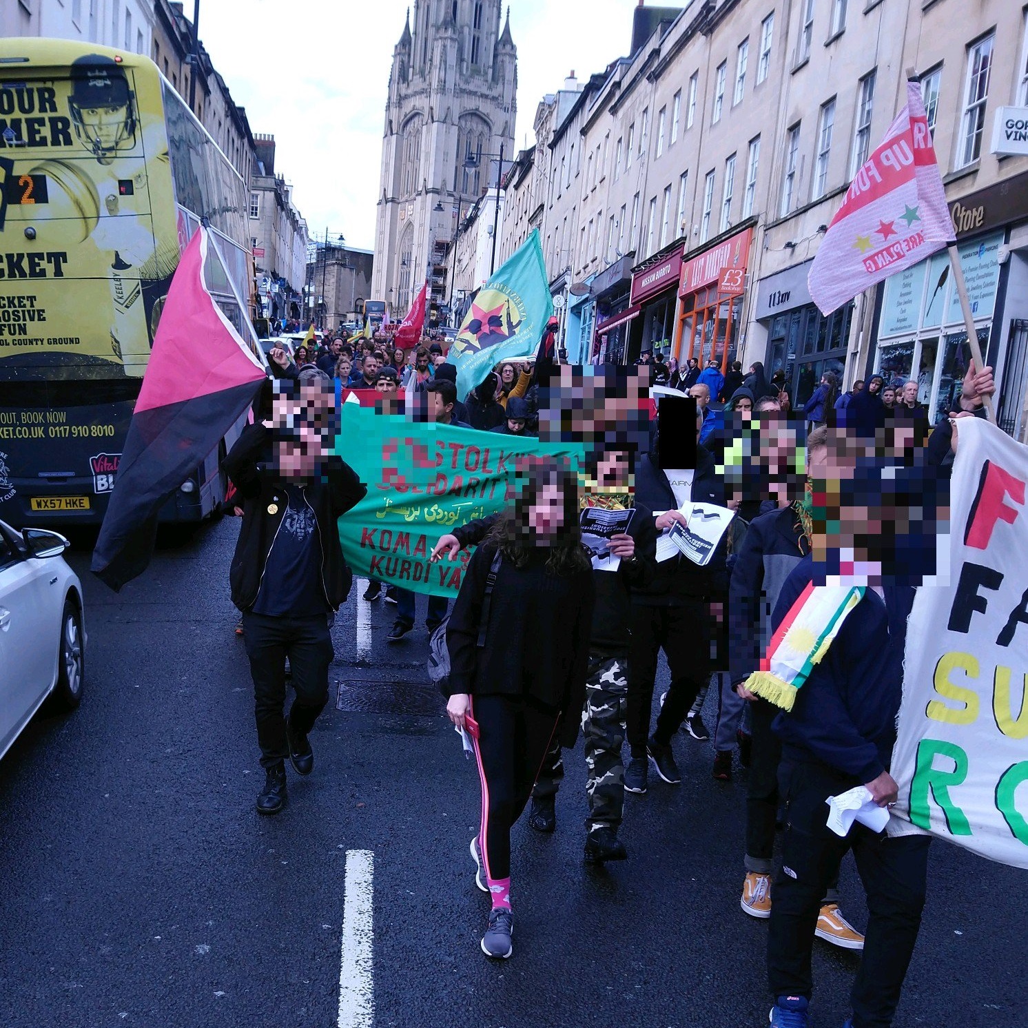 Bristol Rises Up for Rojava